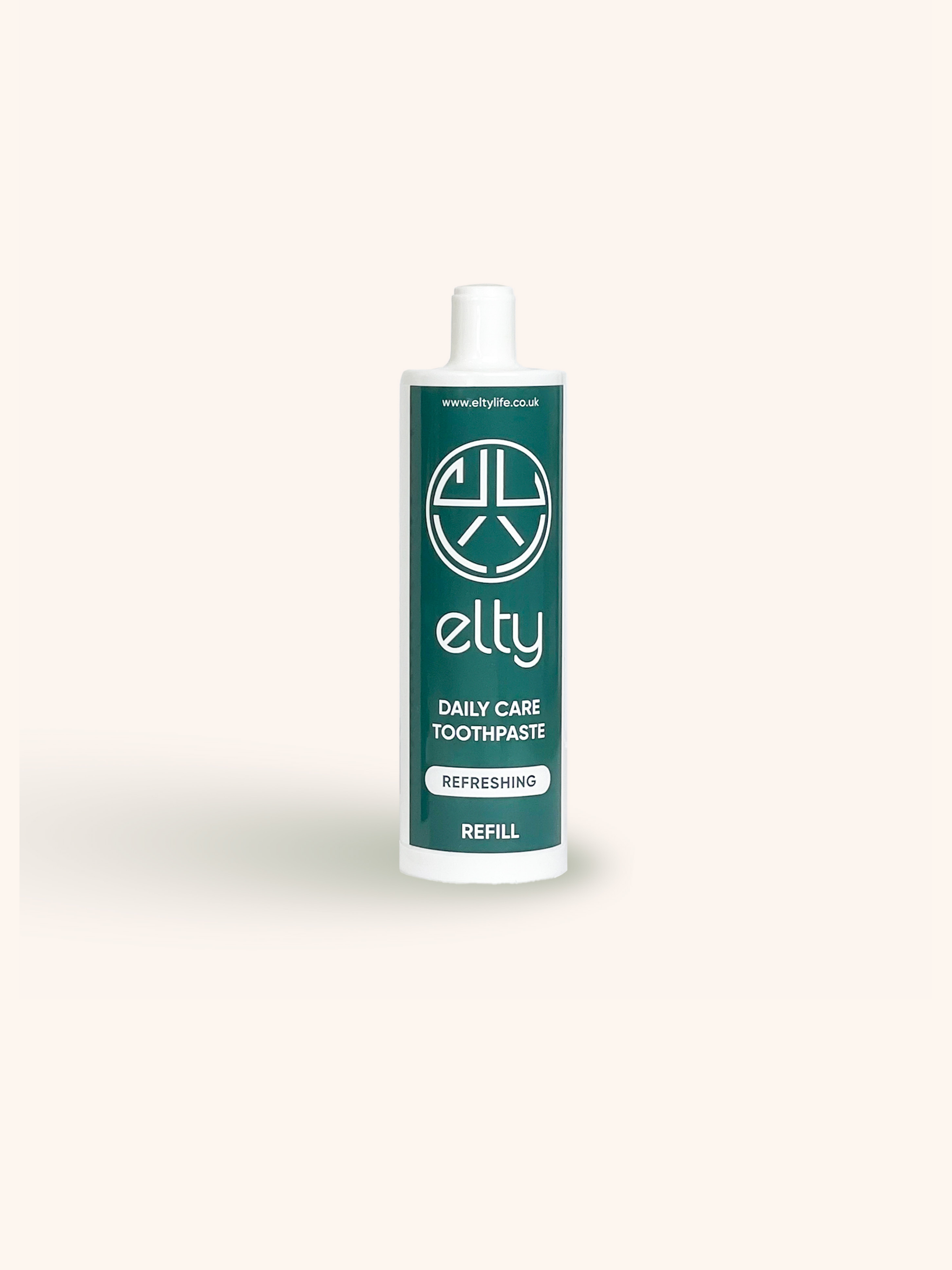 Fluoride-Free Toothpaste – Natural Toothpaste Refill | Elty